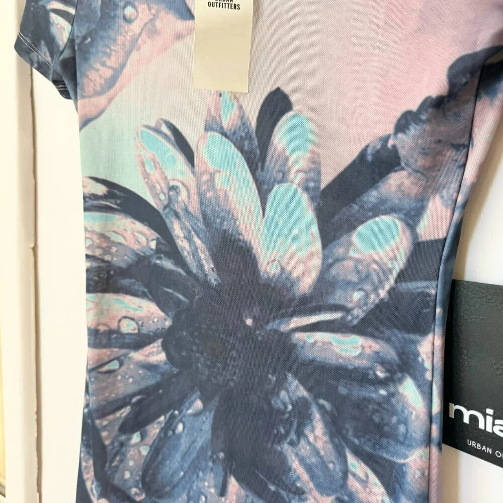 Miaou | Dresses | Nwt Miaou X Urban Outfitters Billie Liquid Sheer Mesh ...
